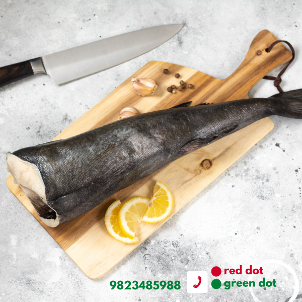 Alaskan Black Cod - Whole & Fillet - Rich & Delicate Flavor ...