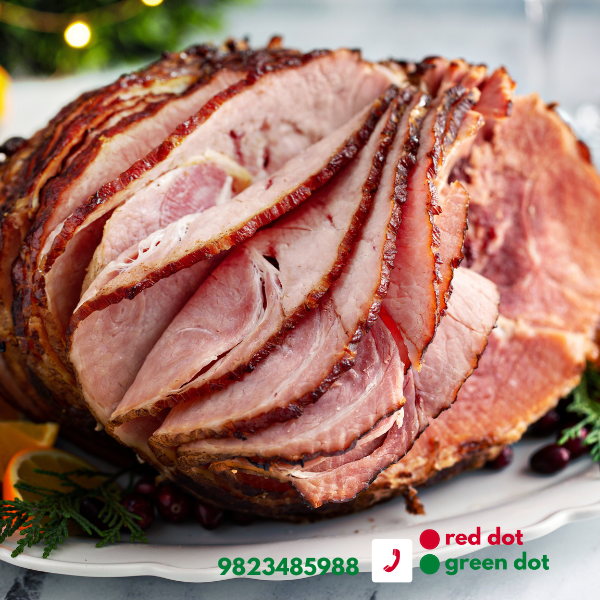 Belgian Traditional Honey Roasted Ham - A Classic Delight – reddotgreendot