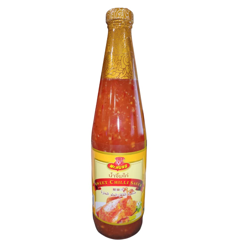 Buy Mr. Hung Sweet Chilli Sauce | Deliciously Sweet and Spicy Condiment ...